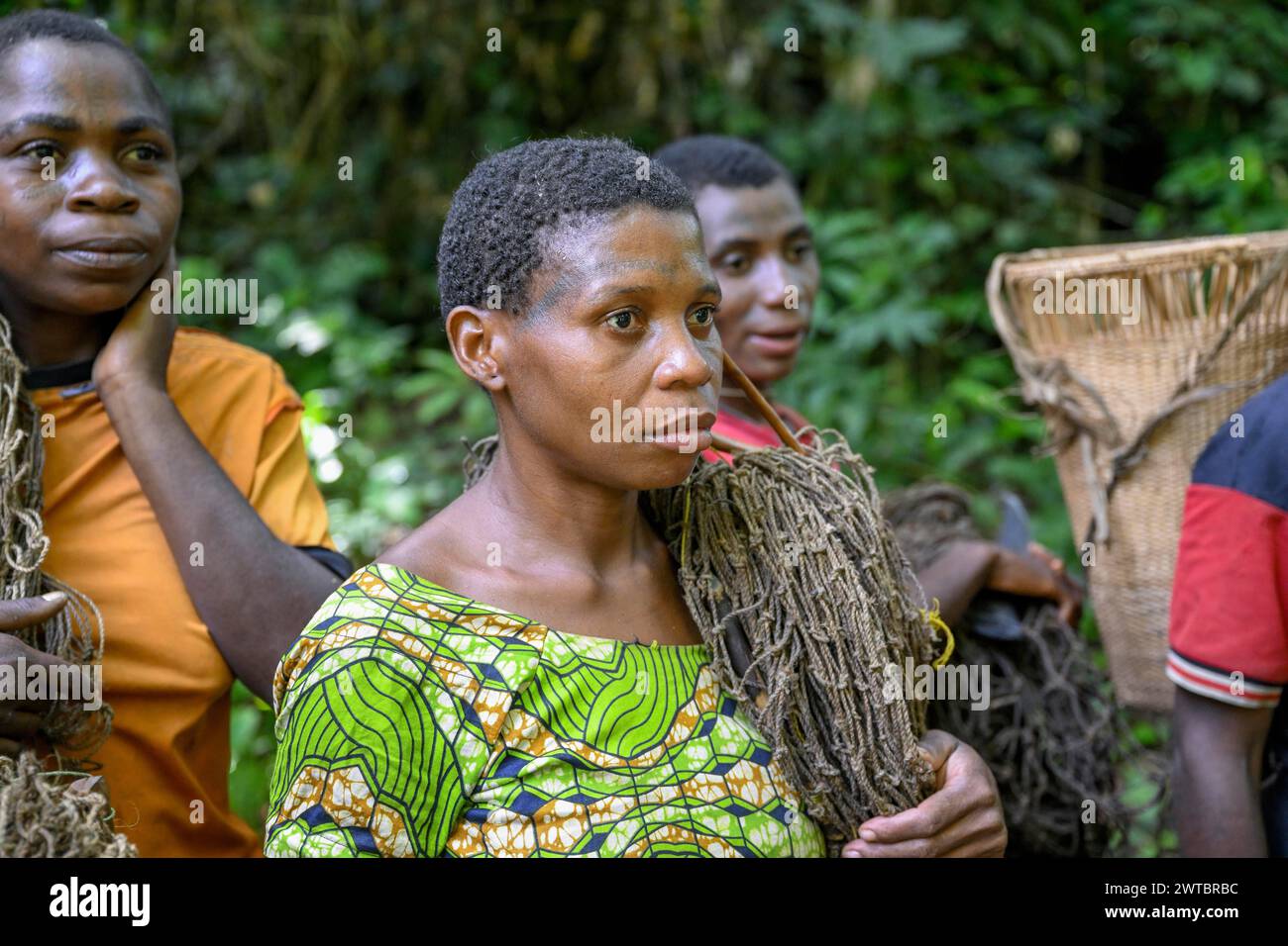 Baka pygmy woman hi-res stock photography and images - Alamy