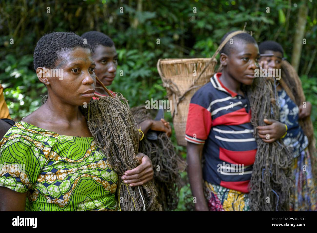 Baka pygmy woman hi-res stock photography and images - Alamy