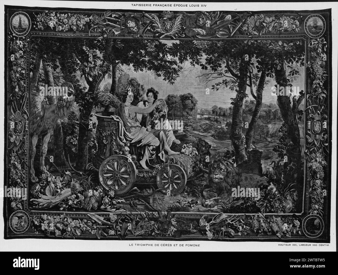 Enthroned lion Black and White Stock Photos & Images - Alamy