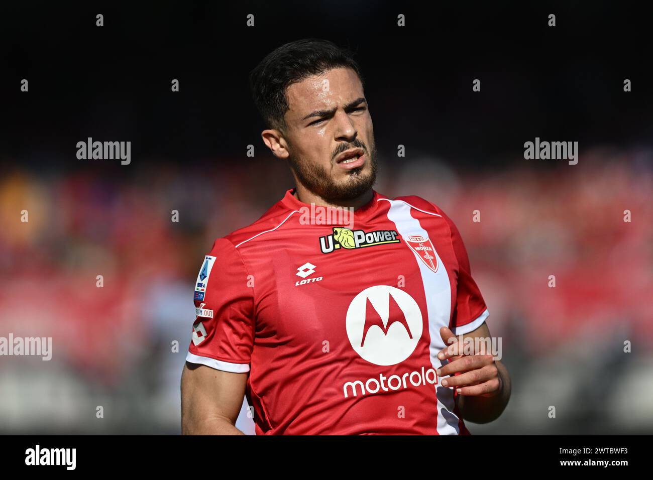 Andrea Carboni (Monza) during the Italian Serie A match between Monza 1 ...