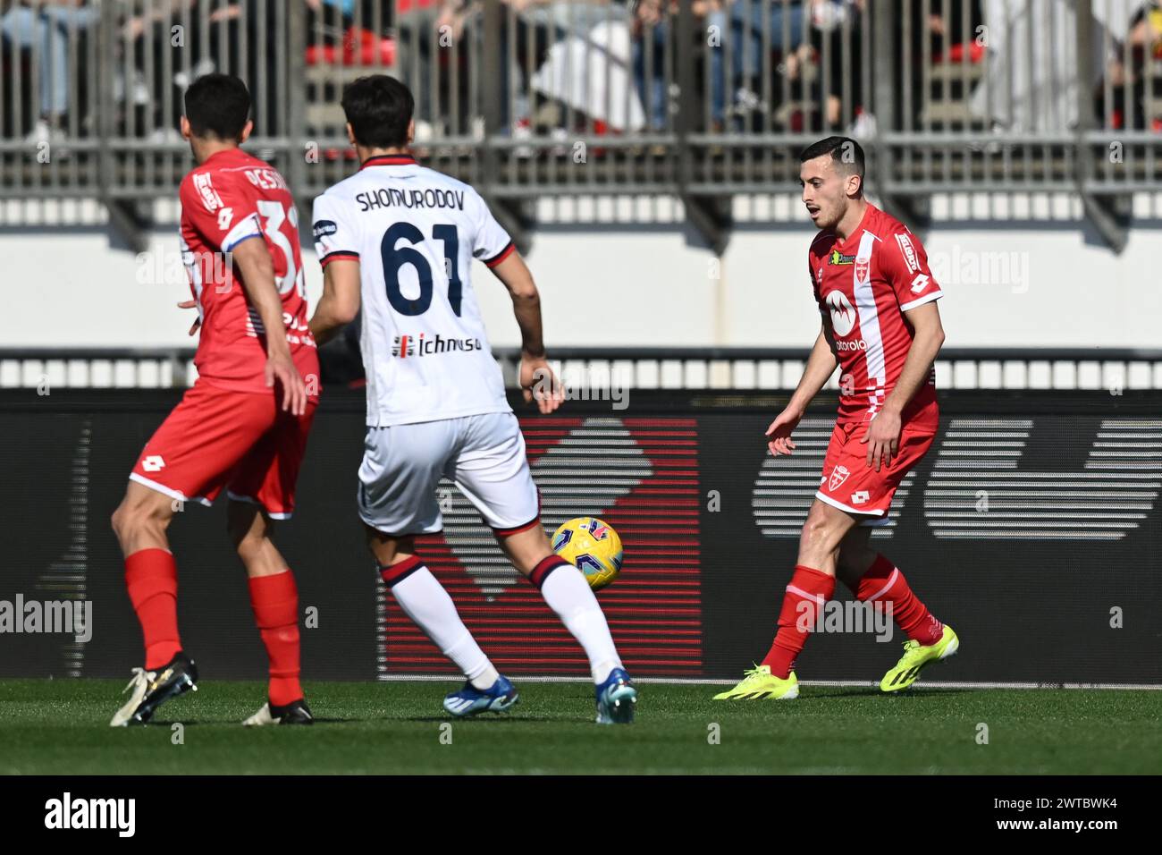 Samuele Birindelli (Monza)Eldor Shomurodov (Cagliari)Matteo Pessina ...
