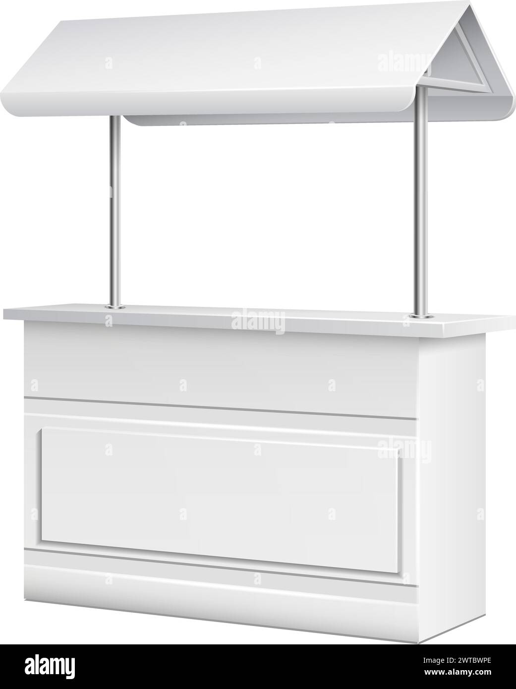 Promotional booth mockup hi-res stock photography and images - Alamy