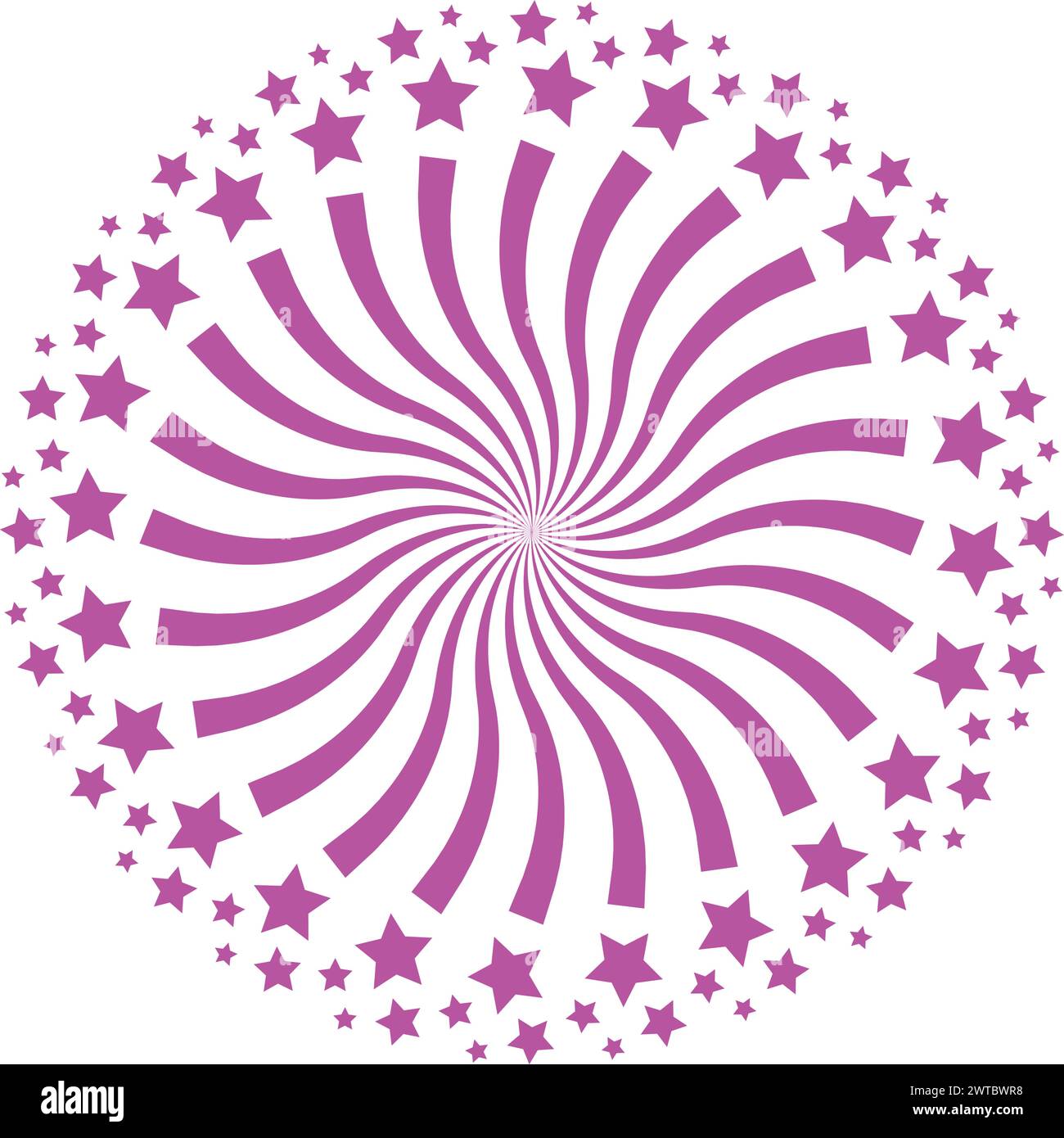 Color bursting icon. Round sparkles light. Firework symbol Stock Vector ...
