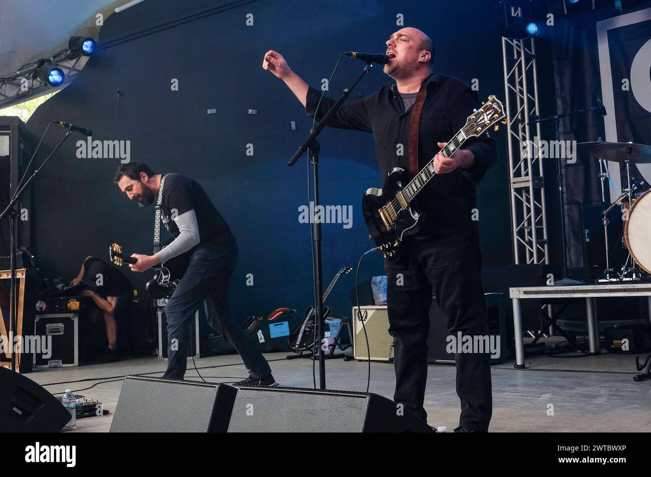 Sunny Day Real Estate live beim SPIN-Dayparty-Event im Stubbs BBQ ...