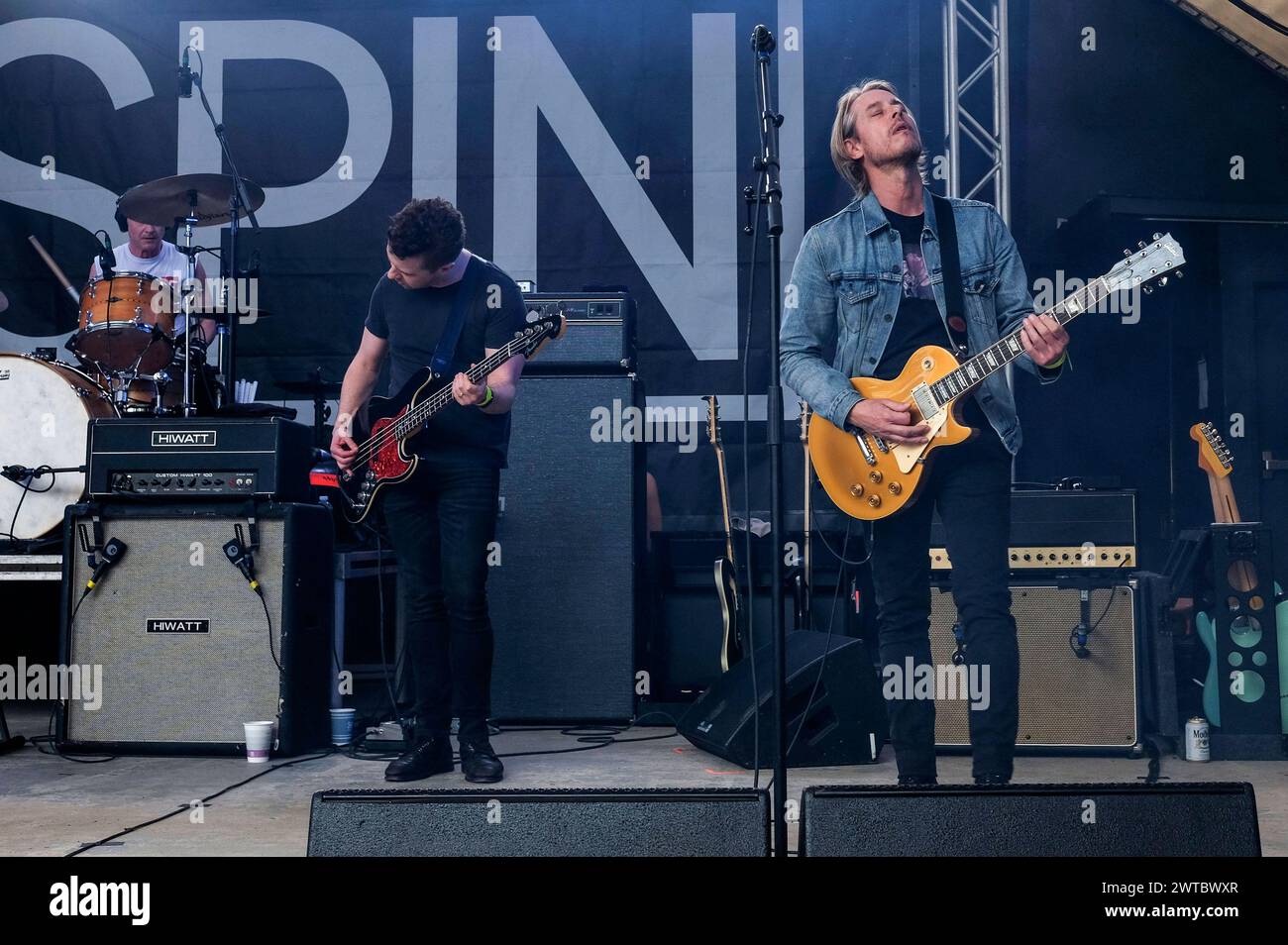 Sunny Day Real Estate live beim SPIN-Dayparty-Event im Stubbs BBQ ...
