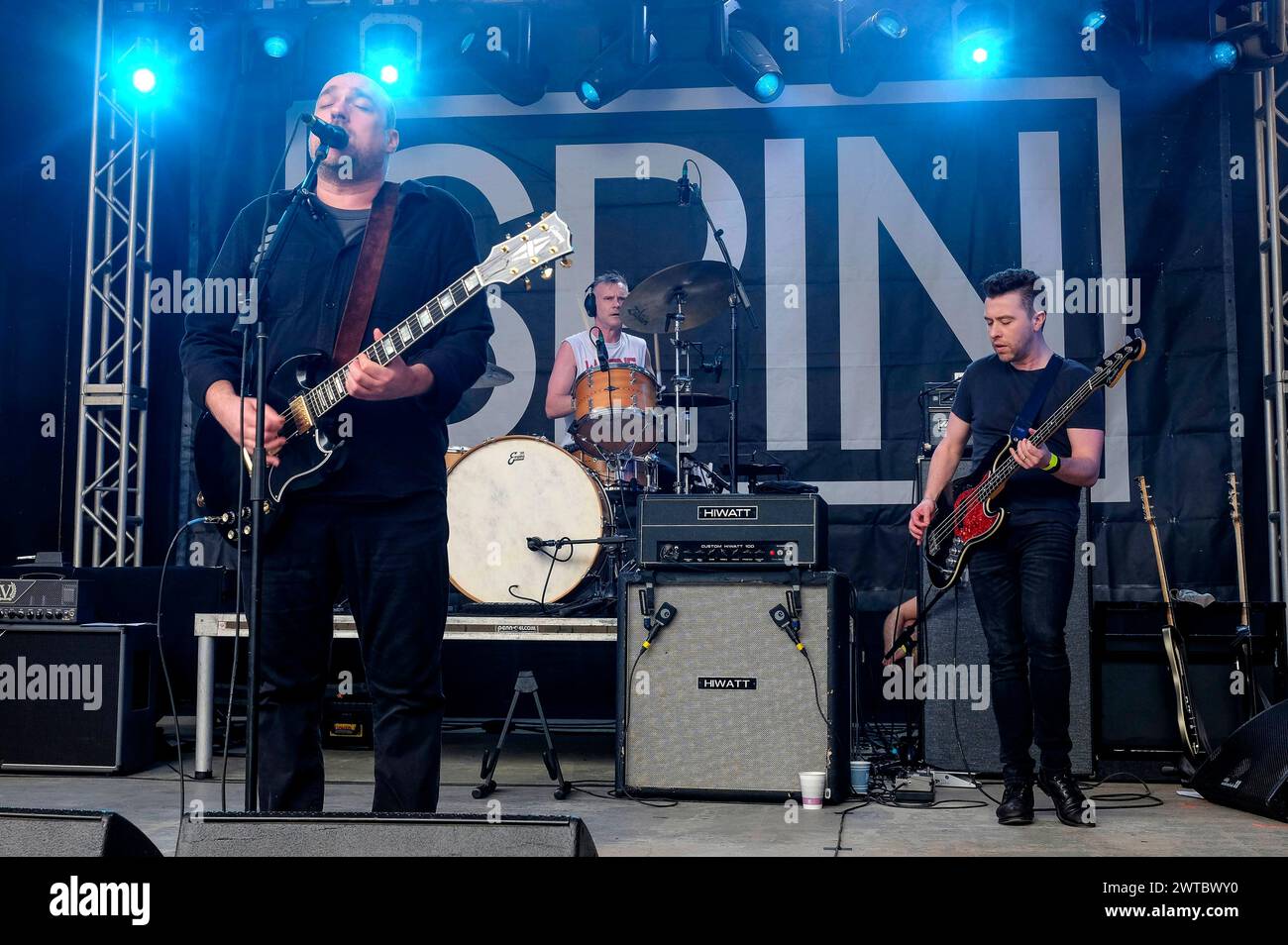 Sunny Day Real Estate live beim SPIN-Dayparty-Event im Stubbs BBQ ...