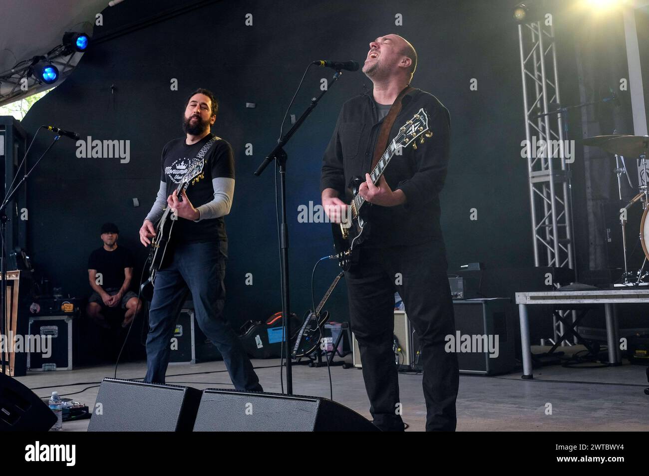 Sunny Day Real Estate live beim SPIN-Dayparty-Event im Stubbs BBQ ...