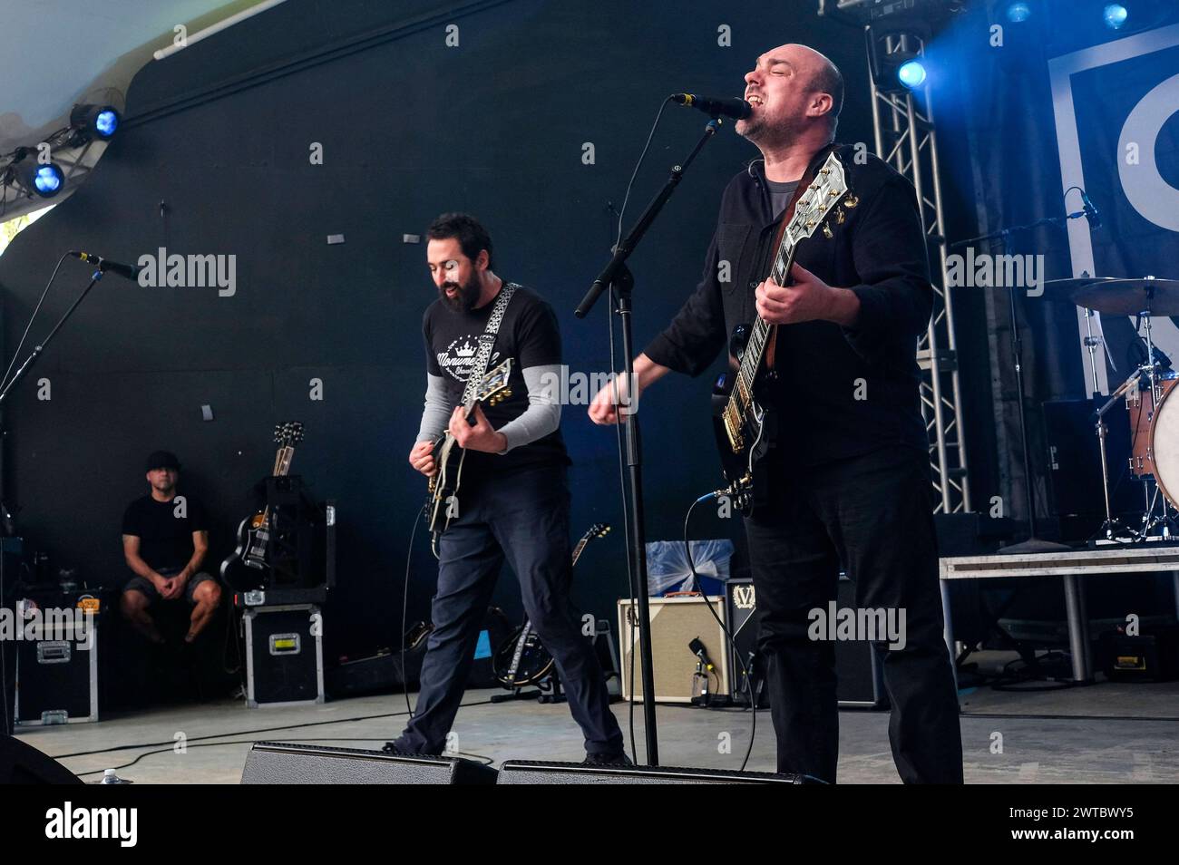 Sunny Day Real Estate live beim SPIN-Dayparty-Event im Stubbs BBQ ...