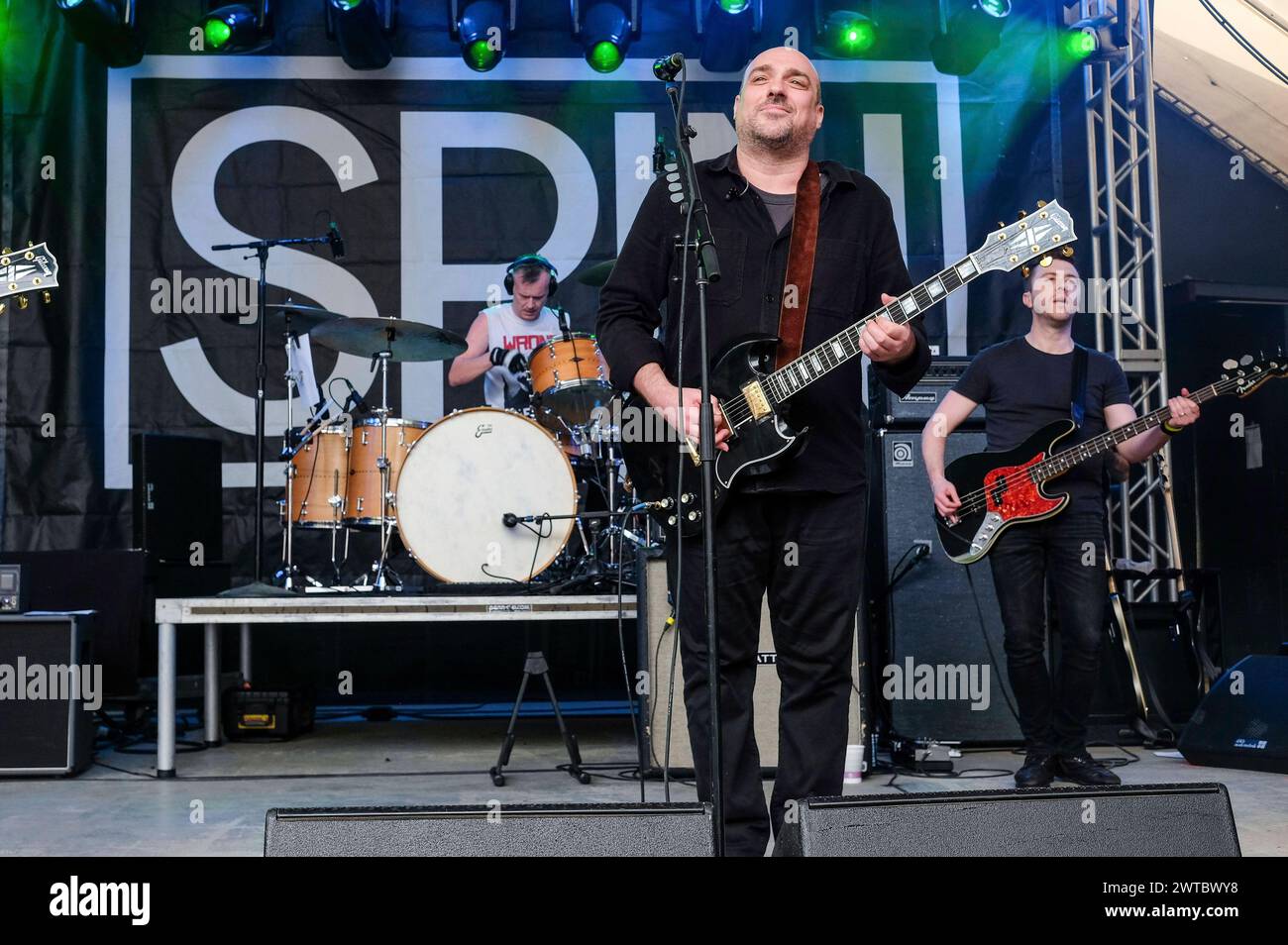 Sunny Day Real Estate live beim SPIN-Dayparty-Event im Stubbs BBQ ...