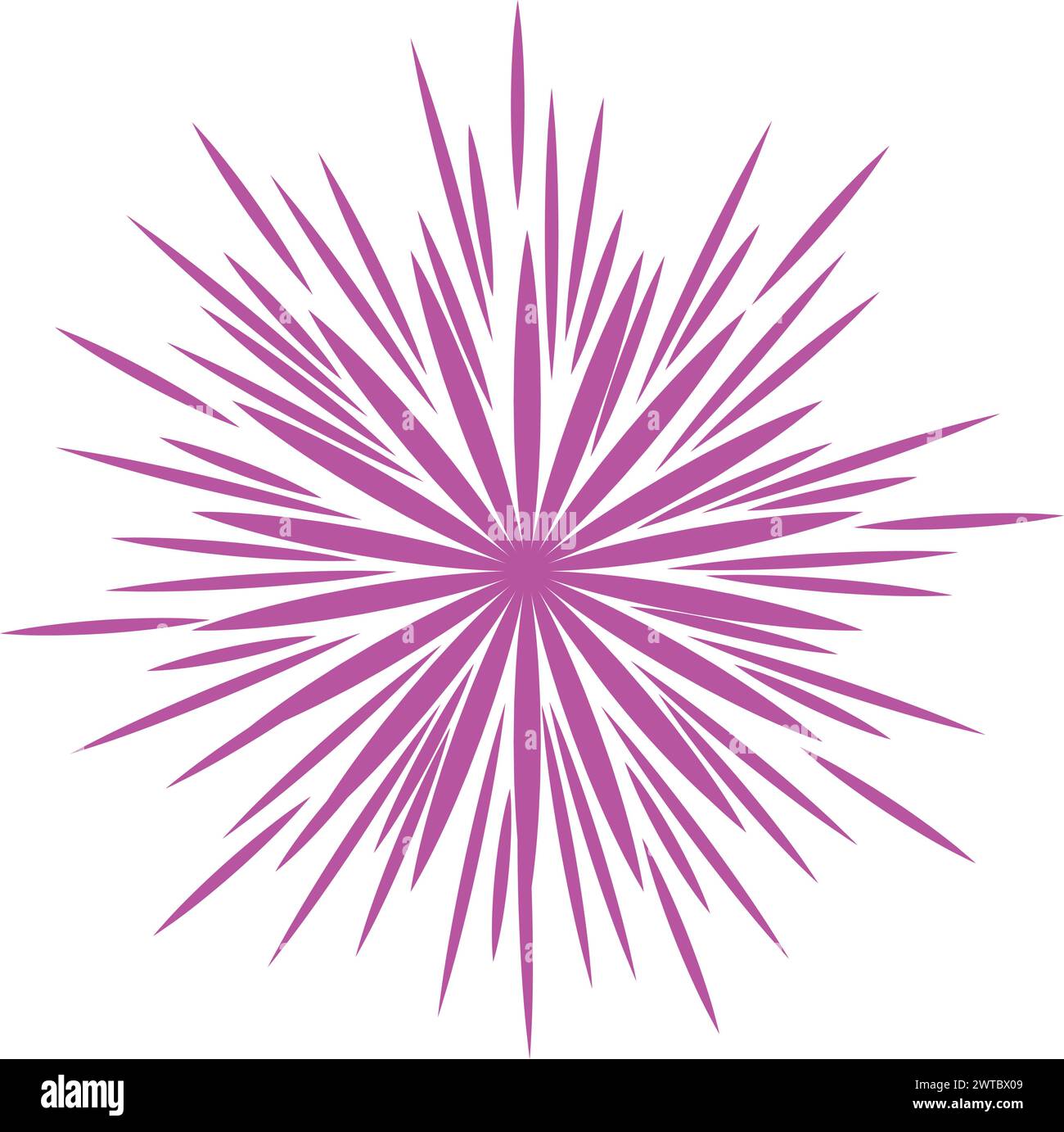 Light burst logo. Party firework color symbol Stock Vector Image & Art ...