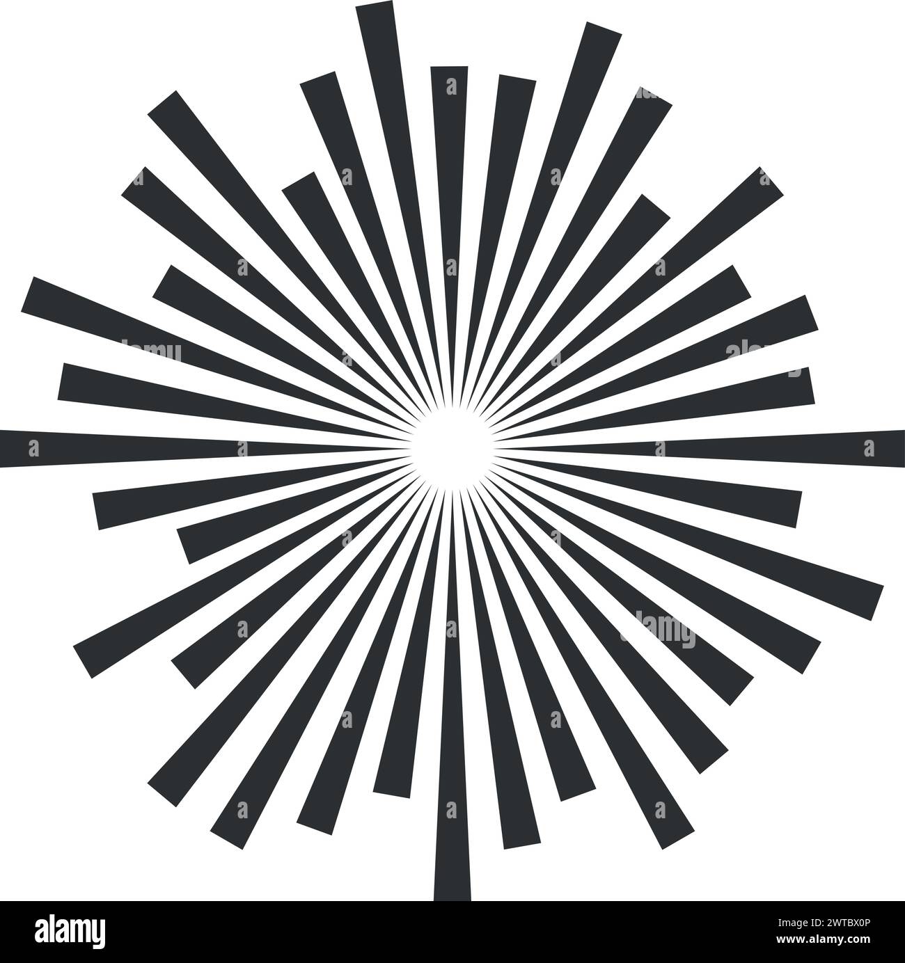 Firework black icon. Festival show. Holiday symbol Stock Vector Image ...