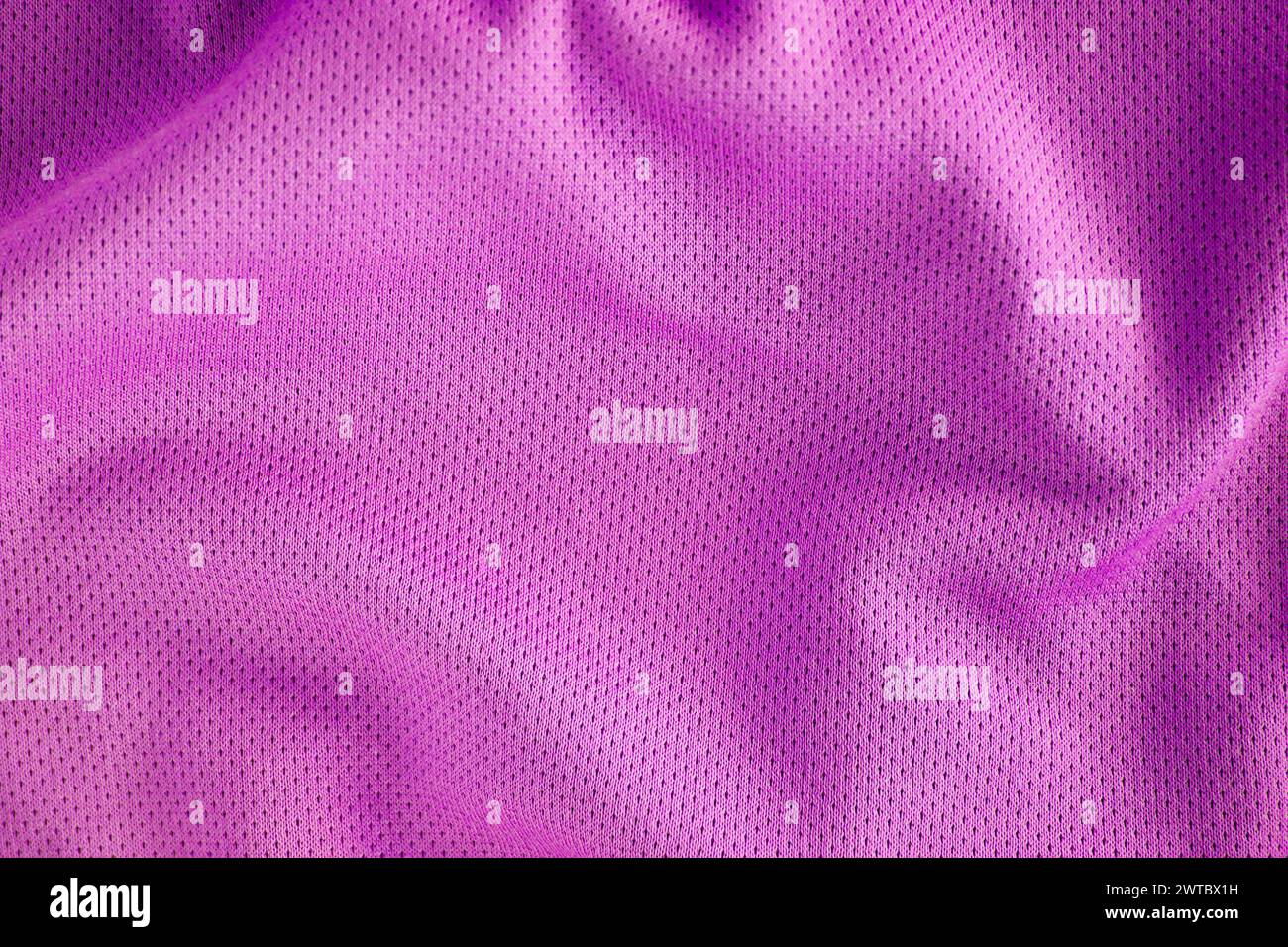 Sport clothing fabric texture background, top view of cloth textile ...