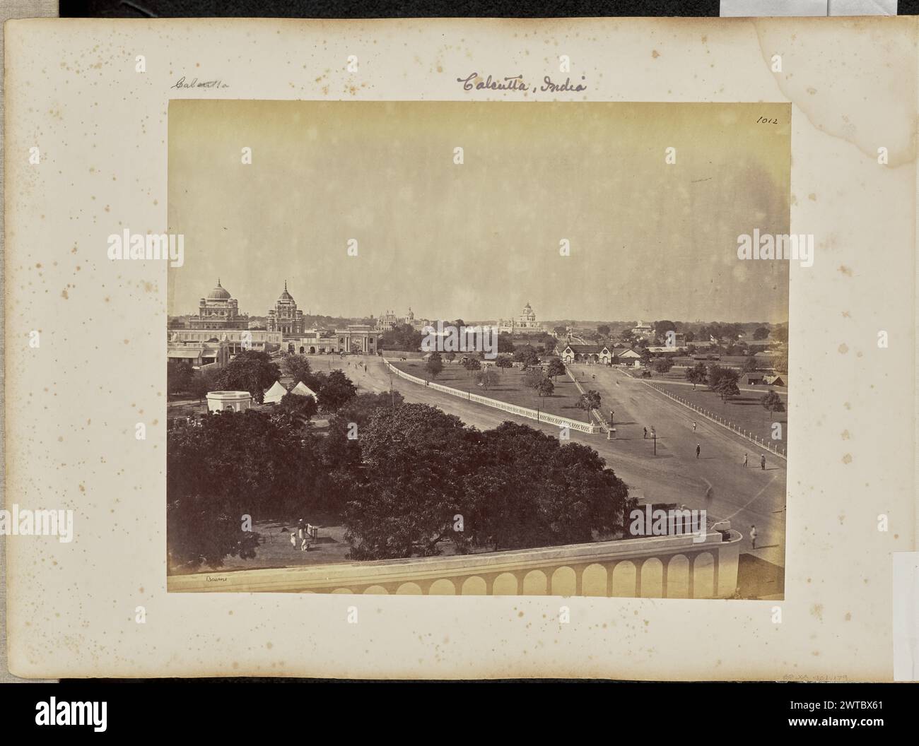 Lucknow; Oudh Exhibition and Surrounding Scenery. Samuel Bourne ...
