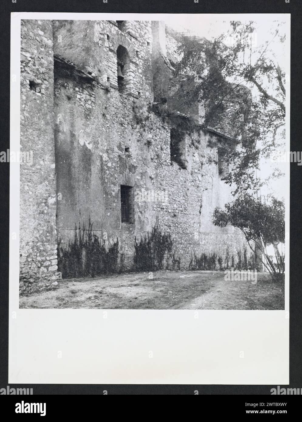 Lazio Roma Montecelio S. Michele. Hutzel, Max 1960-1990 Post-medieval ...