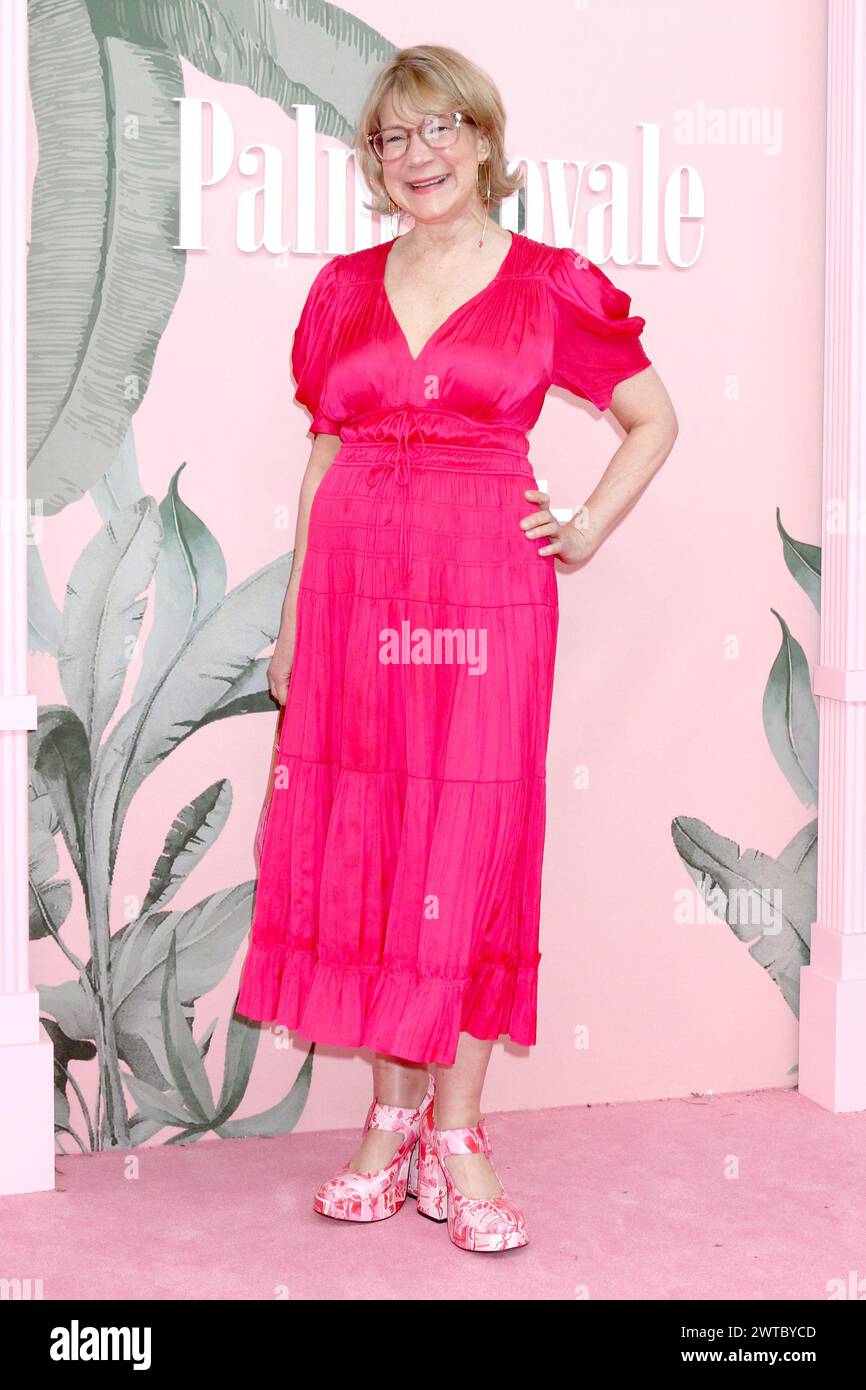 LOS ANGELES - MAR 14: Sheri Holman at the Palm Royal World Premiere ...