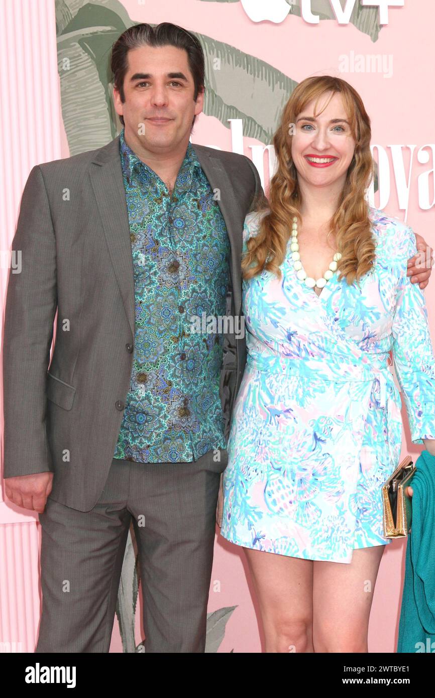 LOS ANGELES - MAR 14: Jordan Bridges, Emily Bridges at the Palm Royal ...