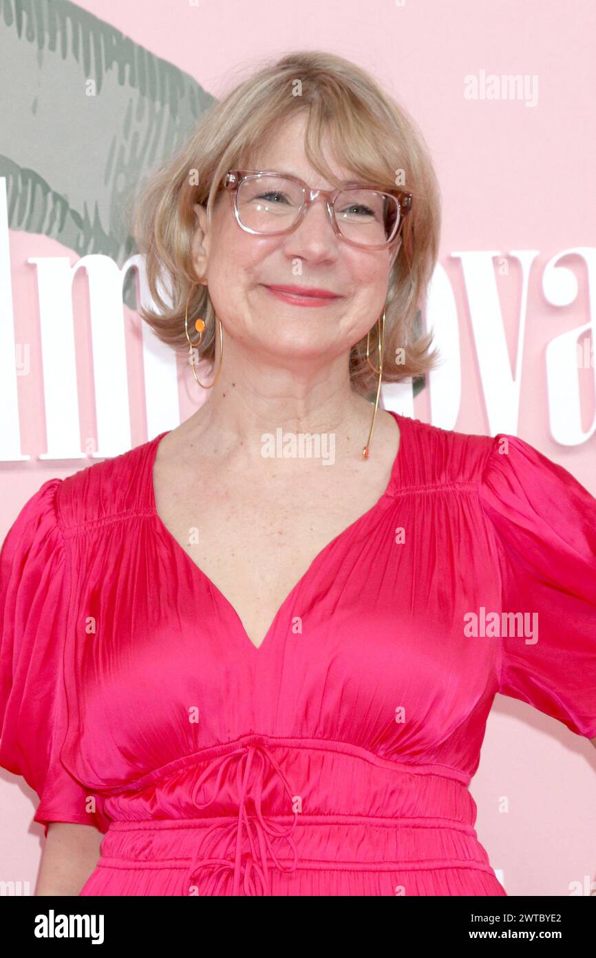 LOS ANGELES - MAR 14: Sheri Holman at the Palm Royal World Premiere ...