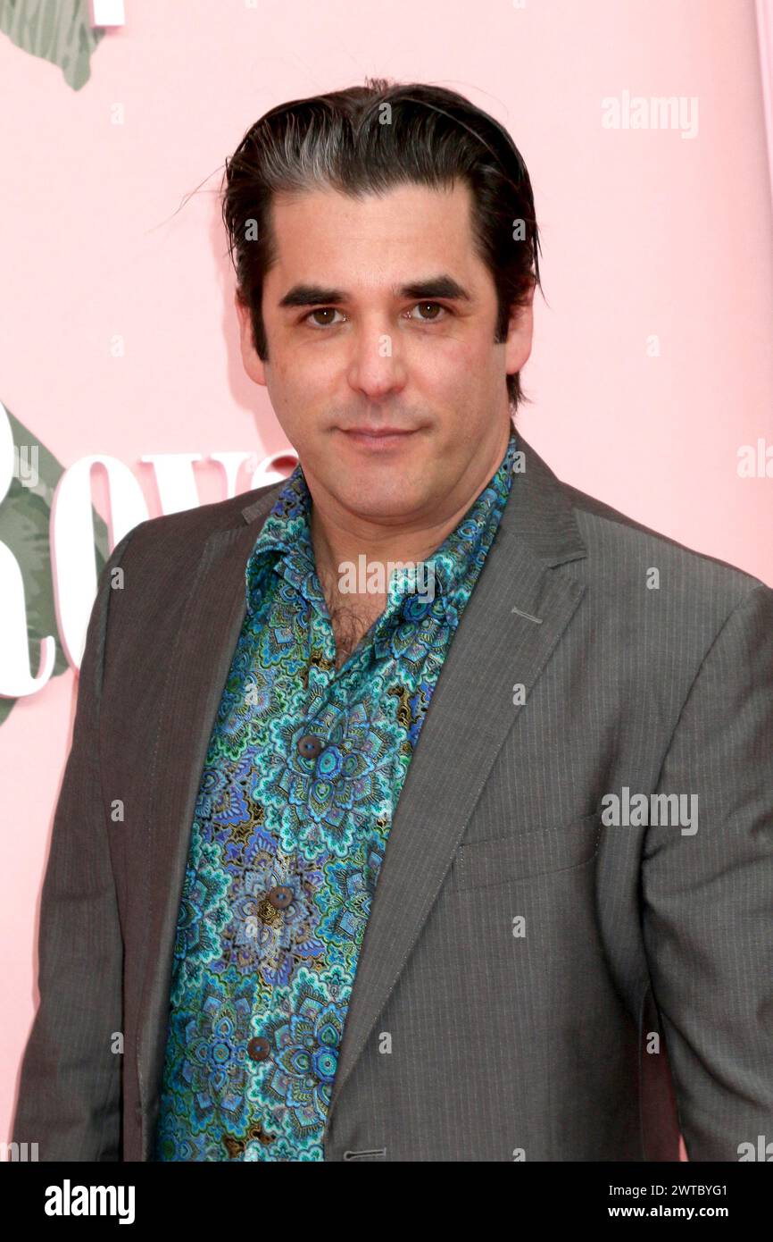 LOS ANGELES - MAR 14: Jordan Bridges at the Palm Royal World Premiere ...