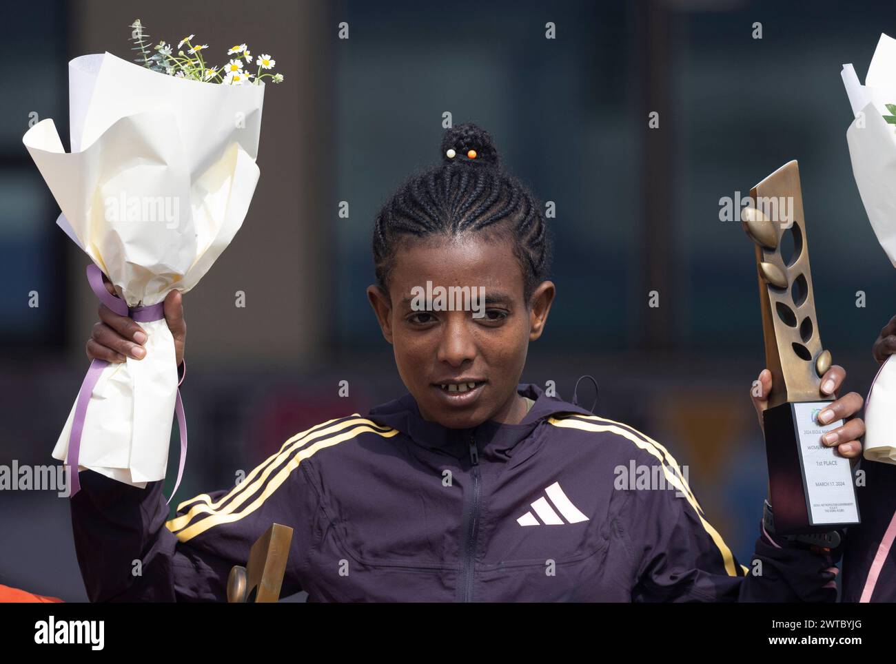 Seoul international marathon hi-res stock photography and images - Alamy