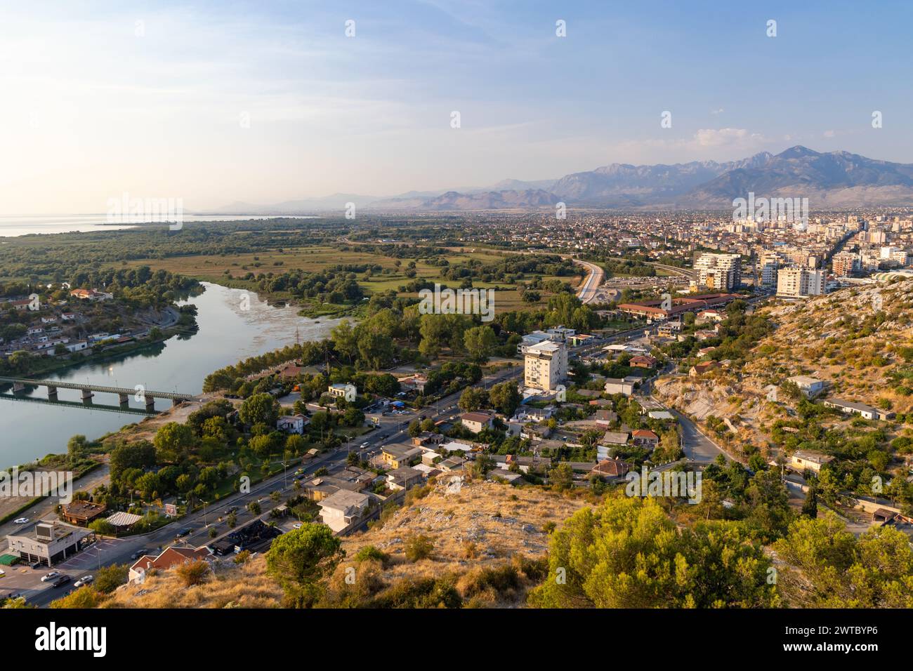 Lake shkodra albania hi-res stock photography and images - Alamy