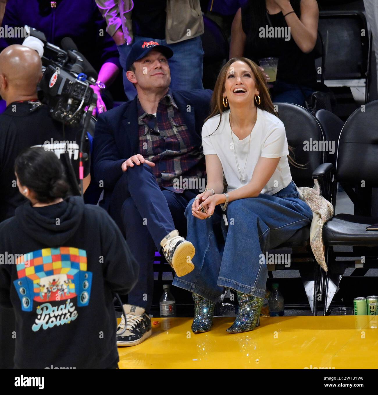 Los Angeles, United States. 16th Mar, 2024. Jennifer Lopez and Ben ...