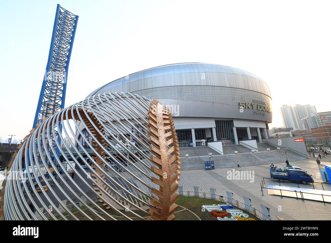 Gocheok Sky Dome, Seoul, South Korea. 15th Mar, 2024. Gocheok Sky Dome/General view, MARCH 15 ...