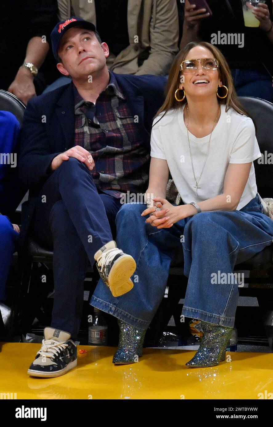 Los Angeles, United States. 16th Mar, 2024. Jennifer Lopez and Ben ...