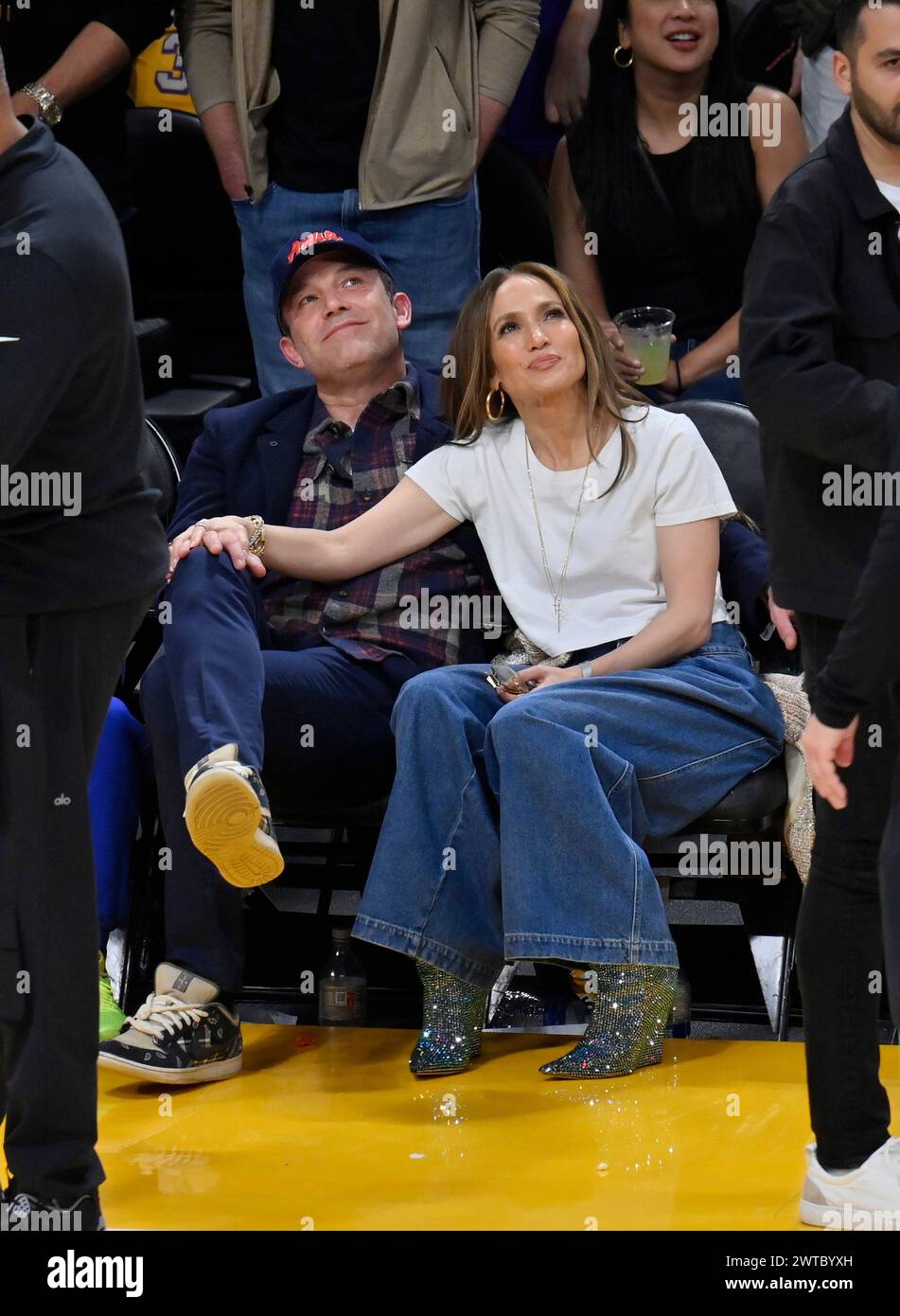 Los Angeles, United States. 16th Mar, 2024. Jennifer Lopez and Ben ...