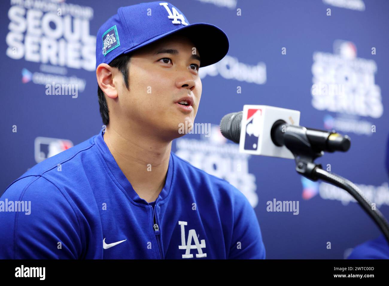 Gocheok Sky Dome, Seoul, South Korea. 16th Mar, 2024. Shohei Ohtani (Dodgers), MARCH 16, 2024 ...
