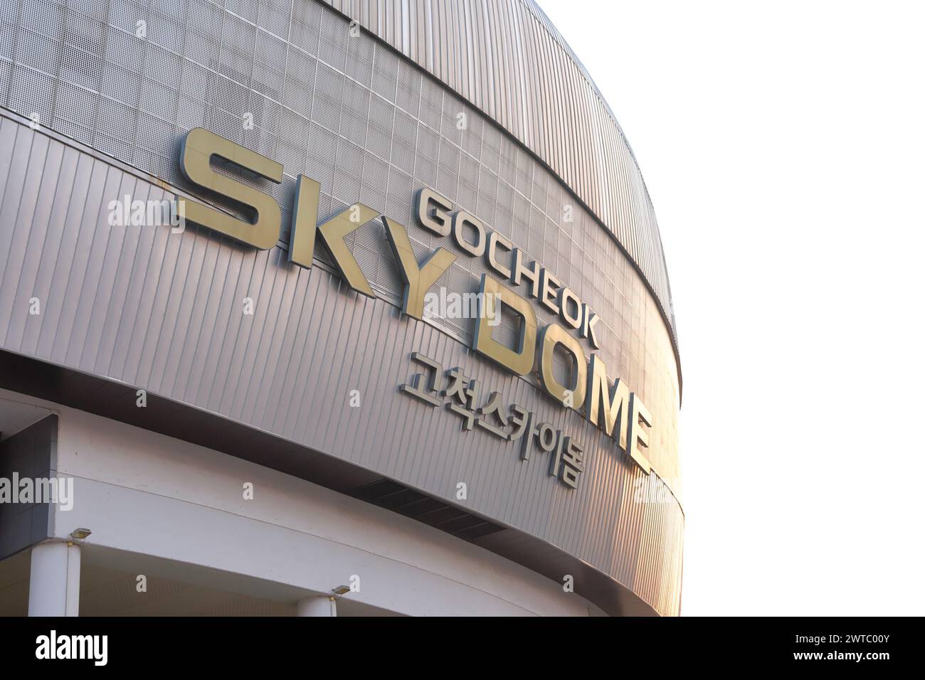 Gocheok Sky Dome, Seoul, South Korea. 15th Mar, 2024. Gocheok Sky Dome/General view, MARCH 15 ...