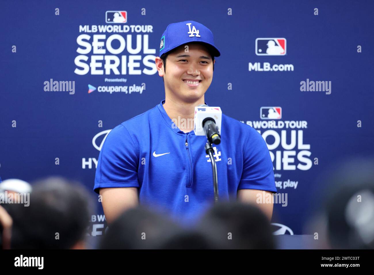 Gocheok Sky Dome, Seoul, South Korea. 16th Mar, 2024. Shohei Ohtani (Dodgers), MARCH 16, 2024 ...