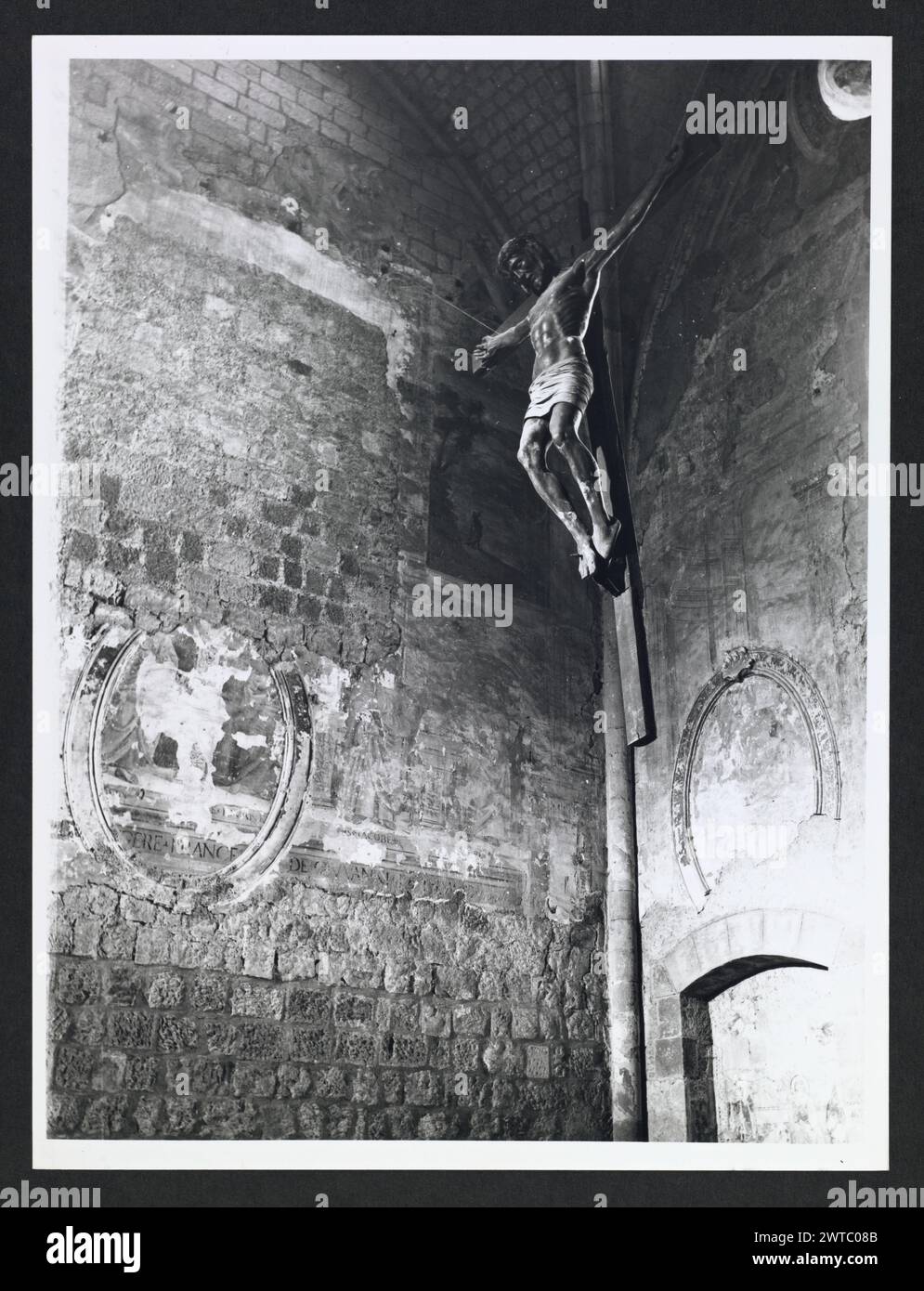 Lazio Viterbo Bolsena S. Francesco2. Hutzel, Max 1960-1990 Medieval ...