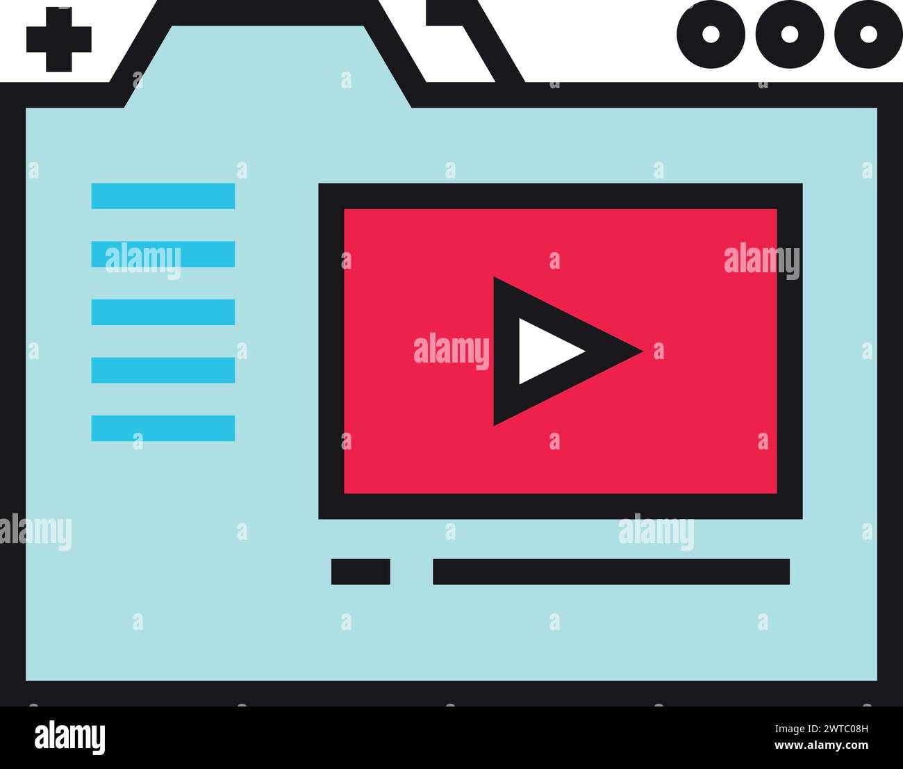 Stream engine Stock Vector Images - Alamy