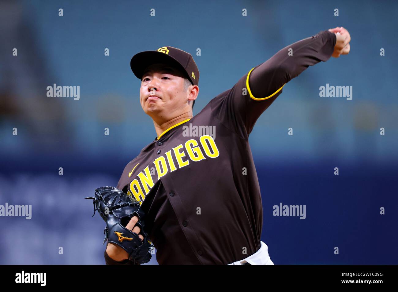 Gocheok Sky Dome, Seoul, South Korea. 16th Mar, 2024. Yuki Matsui ...