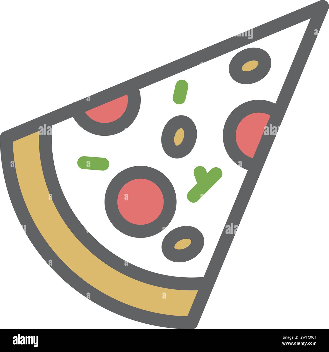 Italian food illustration Stock Vector Images - Alamy