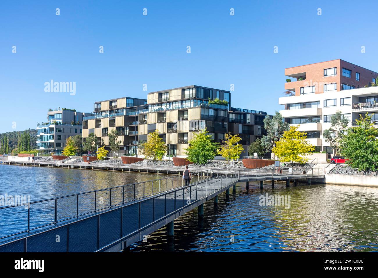 Kingston foreshore apartments, Kingston, Canberra, Canberra, Australian ...