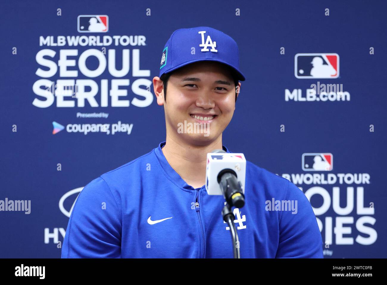 Gocheok Sky Dome, Seoul, South Korea. 16th Mar, 2024. Shohei Ohtani (Dodgers), MARCH 16, 2024 ...