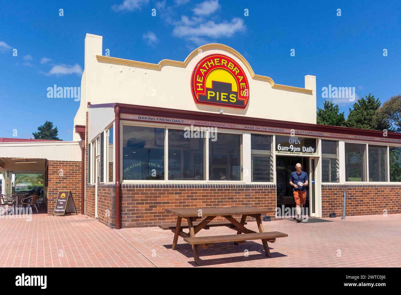 Heatherbraes pies hi-res stock photography and images - Alamy