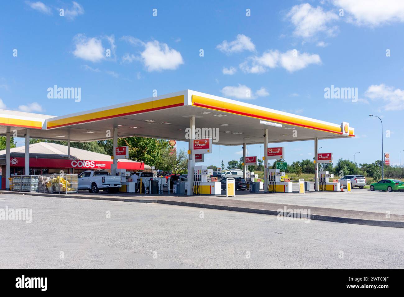 Shell Petrol Station, Sallys Corner Road, Hume Highway, Exeter, New ...