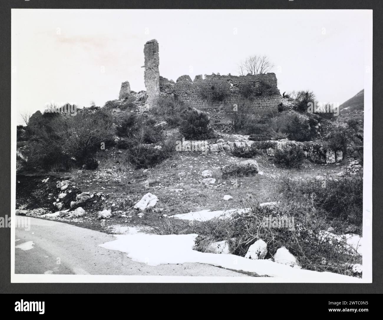 Abruzzo L'Aquila Ortucchio General views. Hutzel, Max 1960-1990 German ...