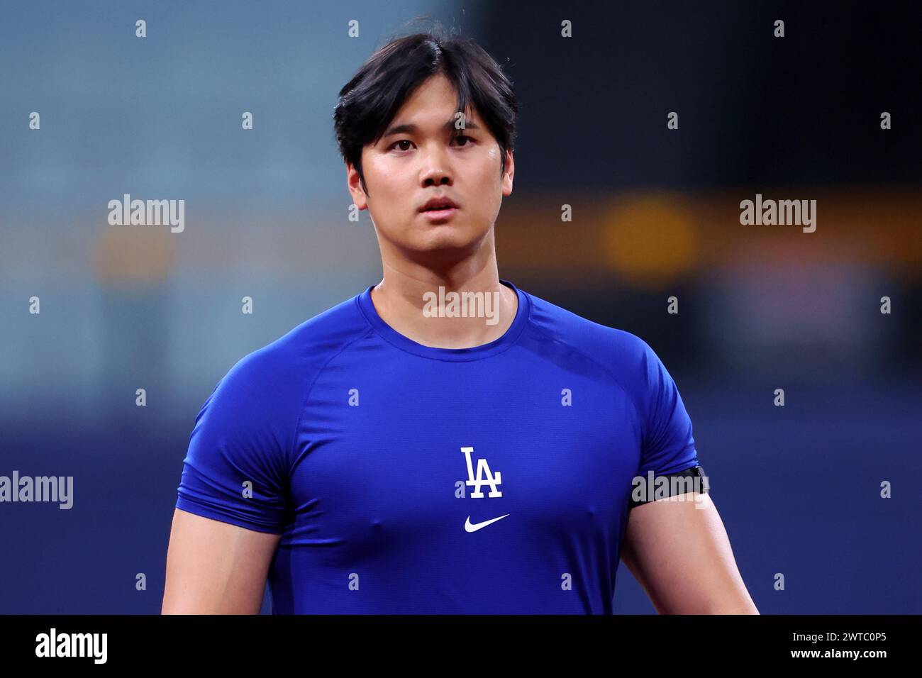 Gocheok Sky Dome, Seoul, South Korea. 16th Mar, 2024. Shohei Ohtani ...