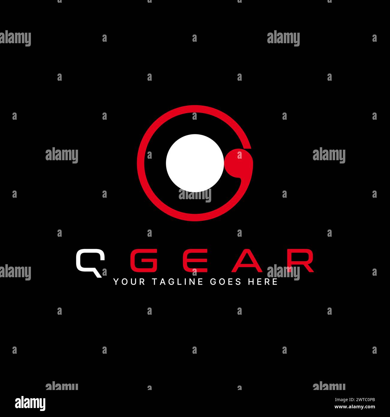 Logo design graphic concept creative premium vector stock abstract sign ...