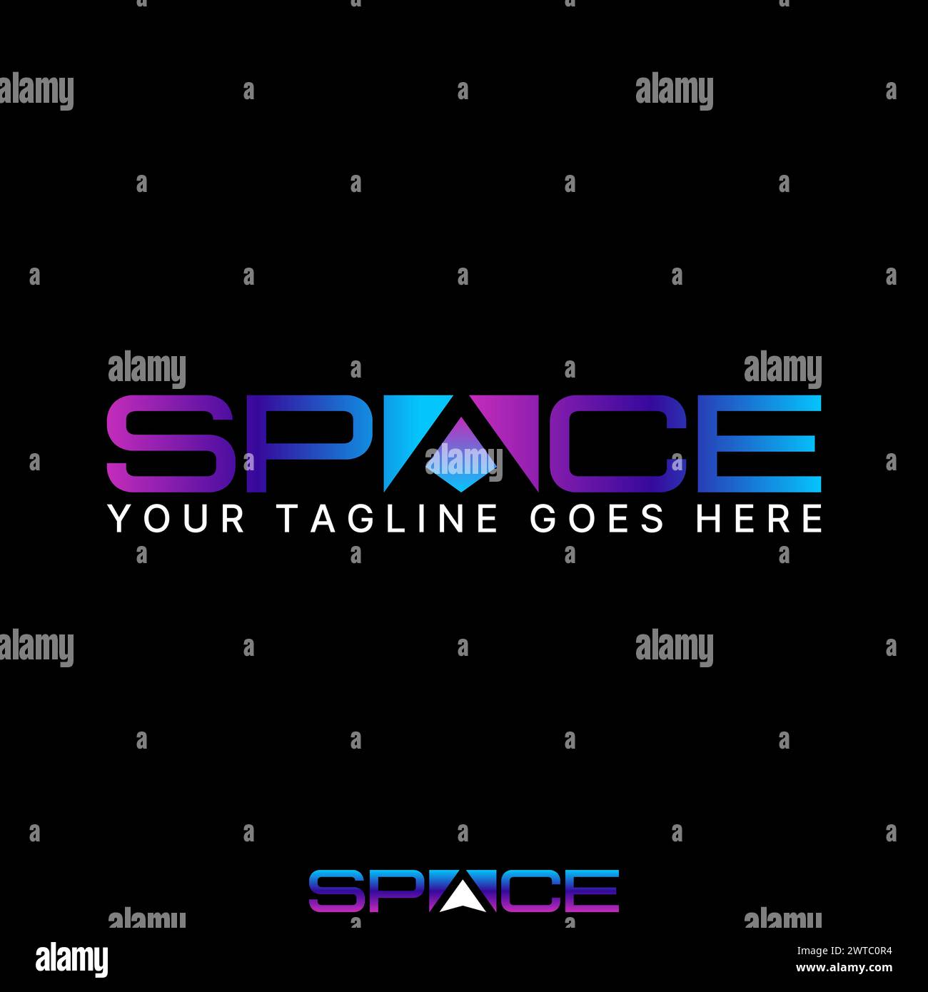 Logo design graphic concept creative premium vector stock abstract sign icon word letter text ...