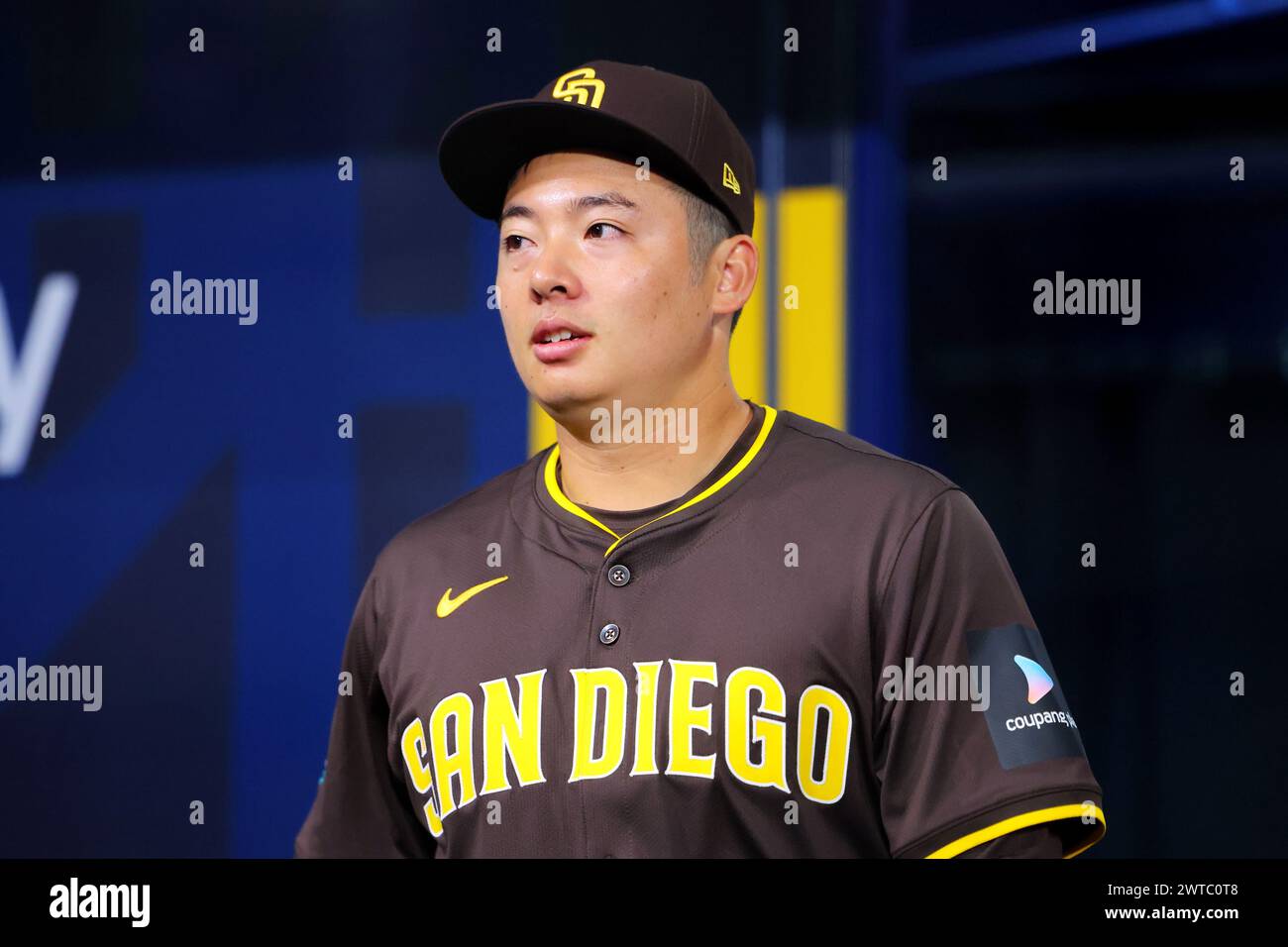 Gocheok Sky Dome, Seoul, South Korea. 16th Mar, 2024. Yuki Matsui ...