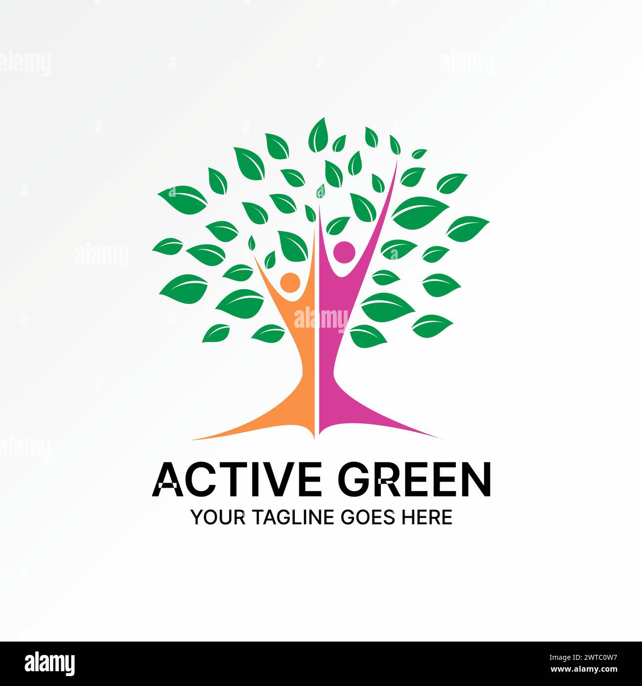 Recover trees Stock Vector Images - Alamy