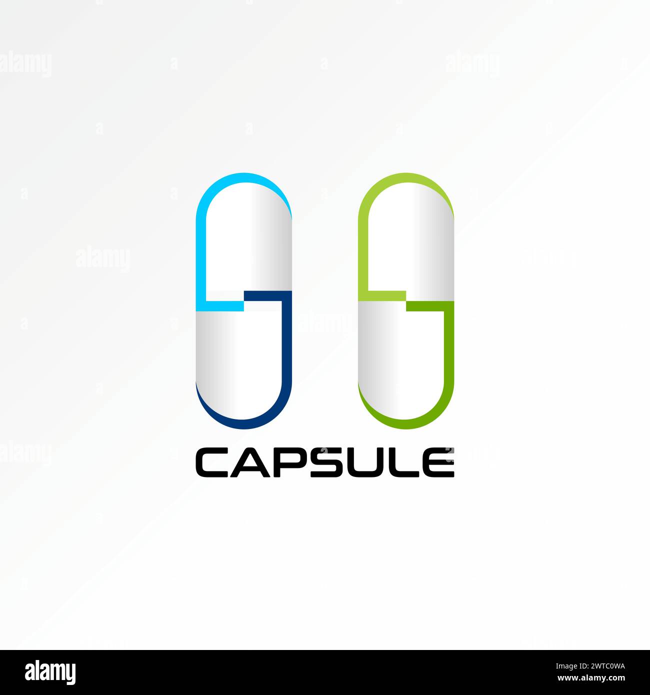 Logo design graphic concept creative premium vector stock abstract icon ...