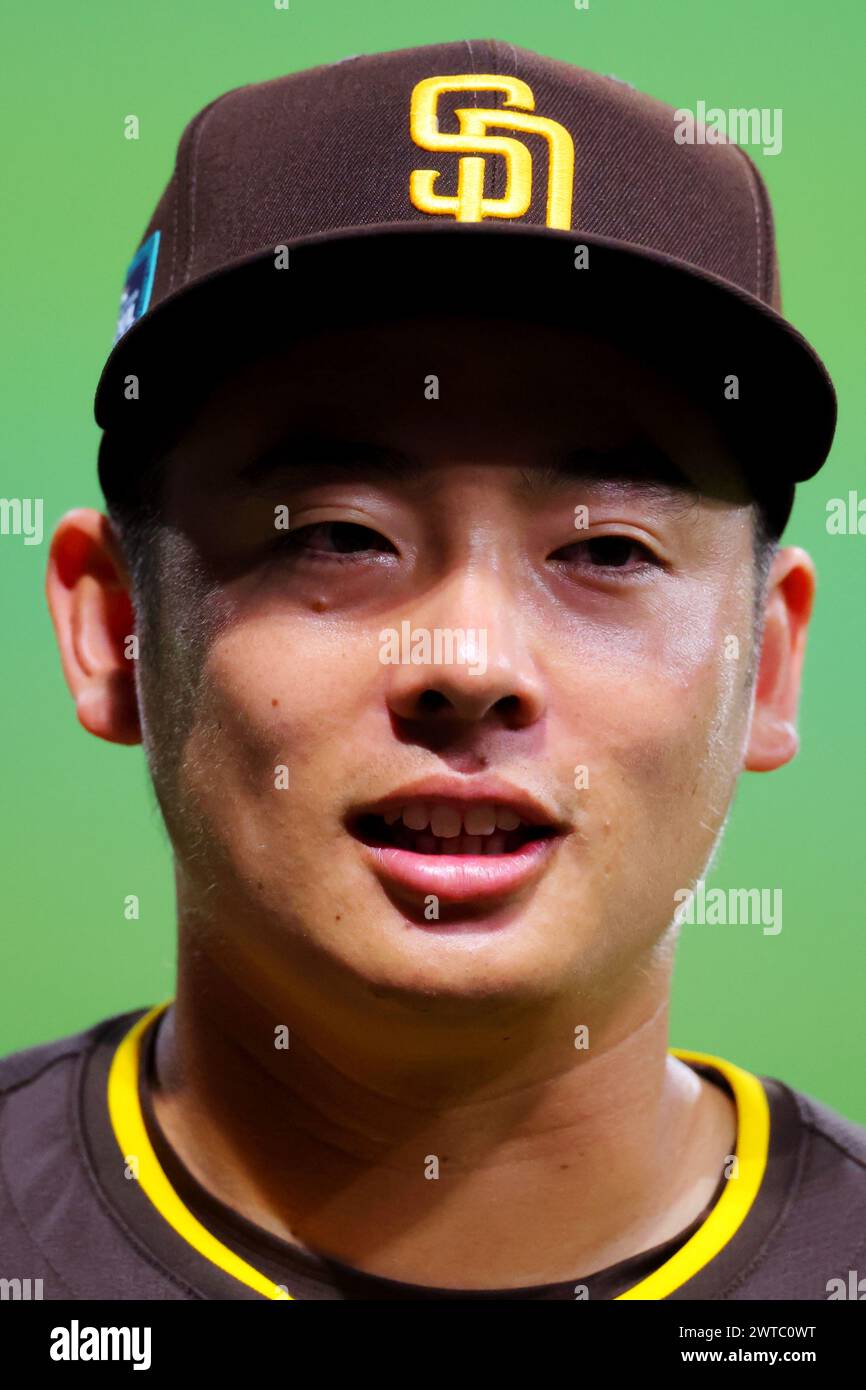 Gocheok Sky Dome, Seoul, South Korea. 16th Mar, 2024. Yuki Matsui ...