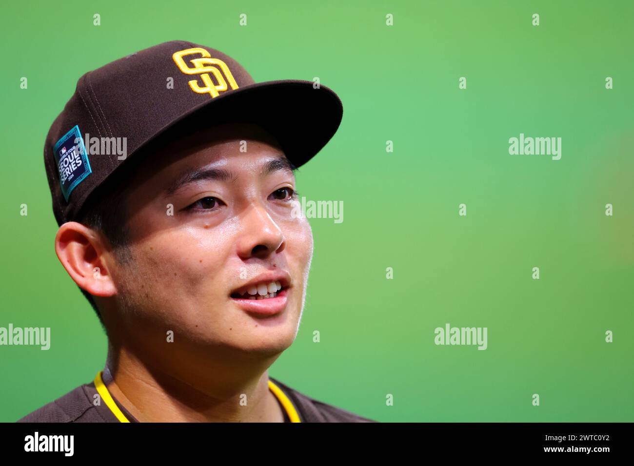 Gocheok Sky Dome, Seoul, South Korea. 16th Mar, 2024. Yuki Matsui ...