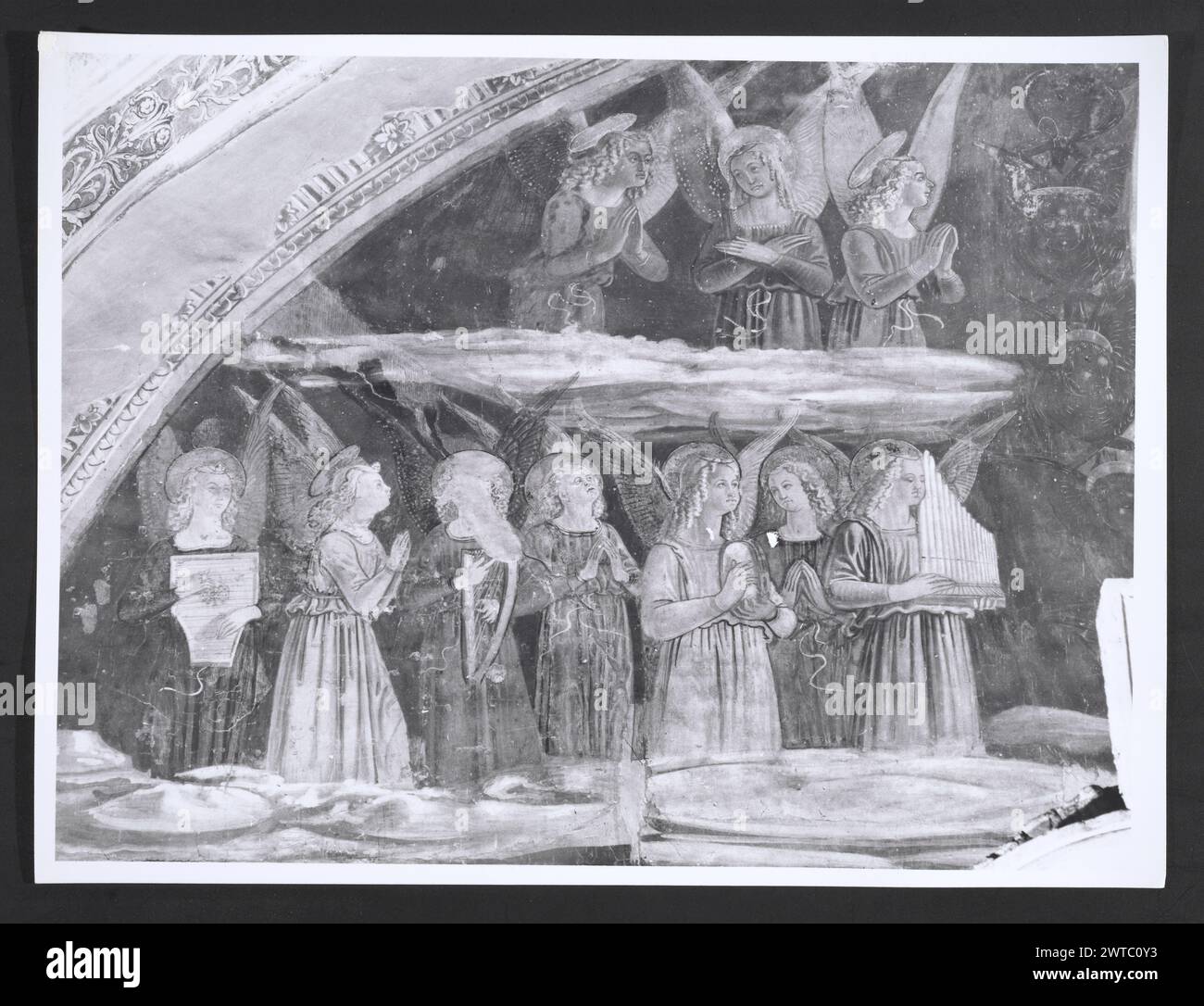 Lazio Viterbo Viterbo S. Maria della Verita, Cloister3. Hutzel, Max ...