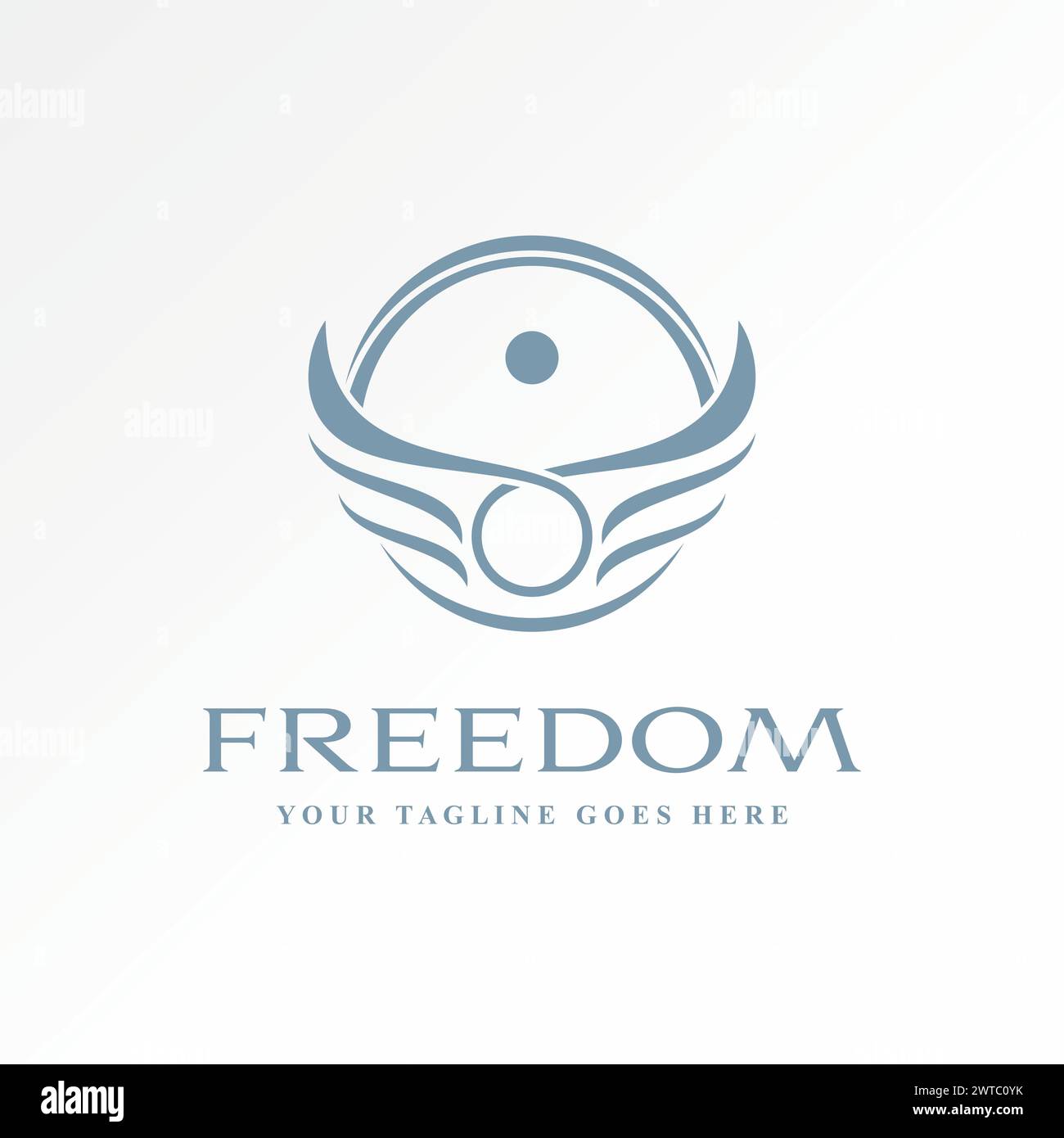 Logo design graphic concept creative premium vector stock sign abstract ...